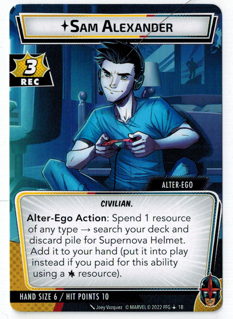 Sam Alexander/Nova – Hall of Heroes