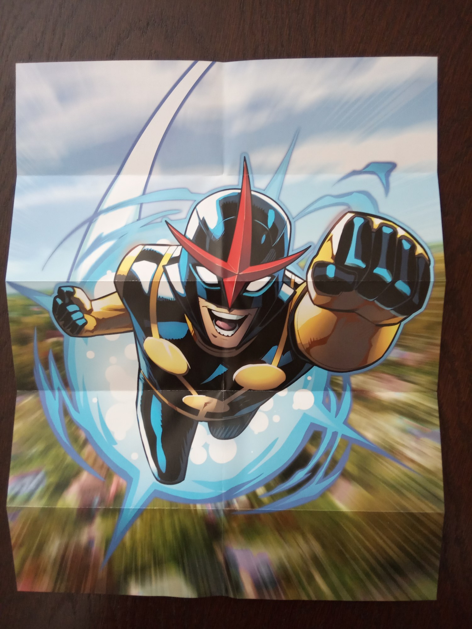 Nova poster – Hall of Heroes
