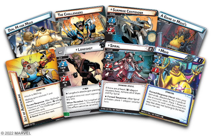 Mojo Mania – Hall of Heroes