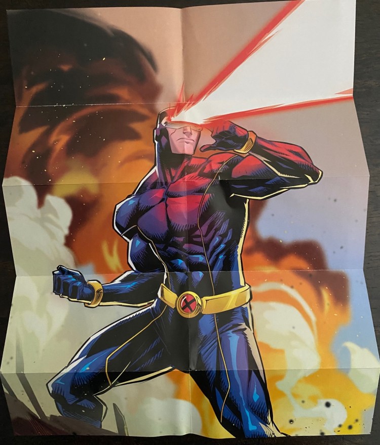 Cyclops poster – Hall of Heroes