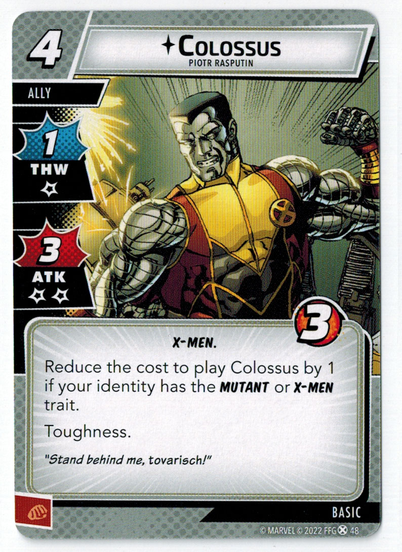 Mutant Genesis – Hall of Heroes