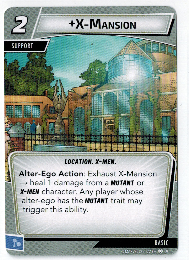 Mutant Genesis – Hall of Heroes