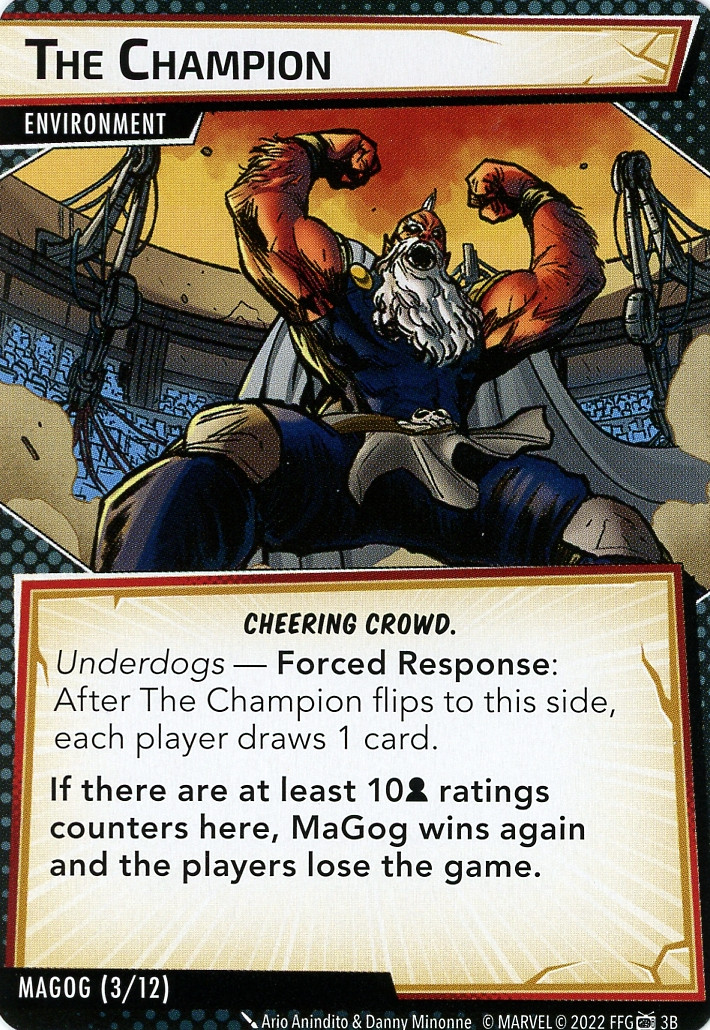 Mojo Mania – Hall of Heroes