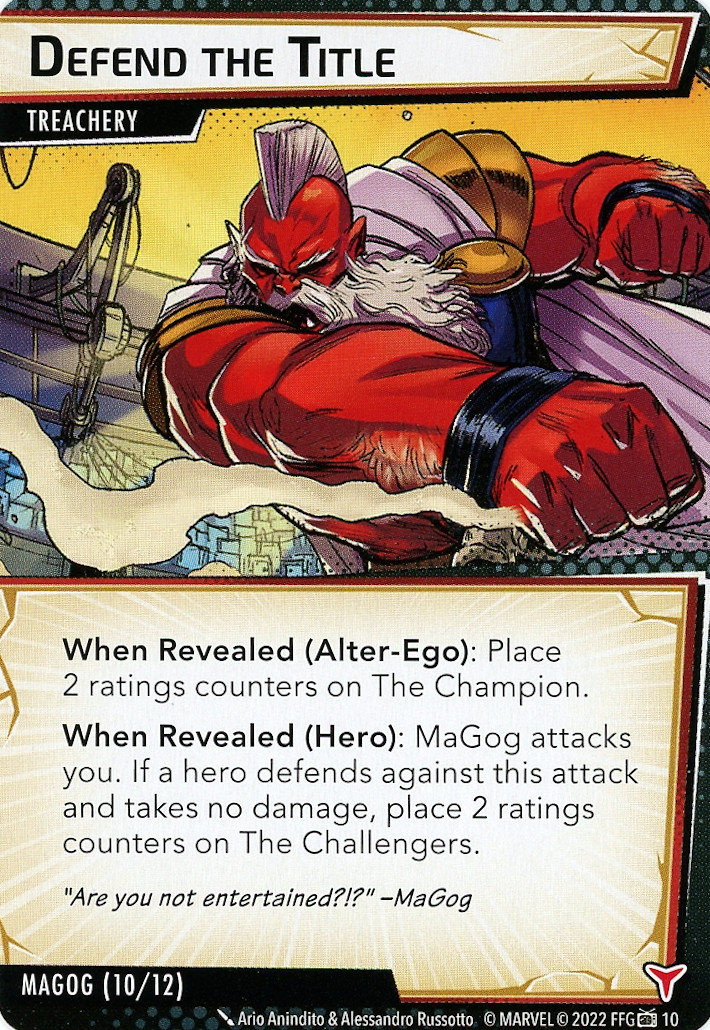 Mojo Mania – Hall of Heroes