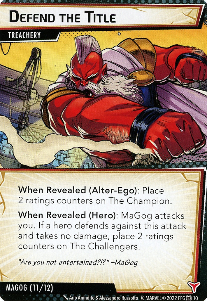 Mojo Mania – Hall of Heroes