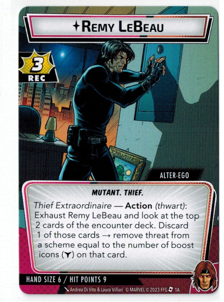 Gambit/Remy LeBeau – Hall of Heroes
