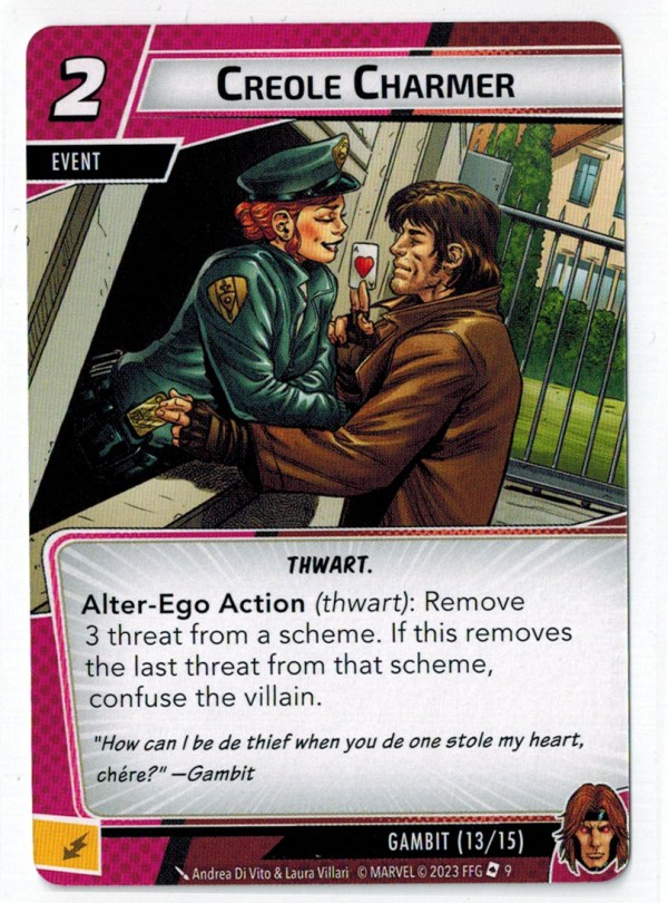 Gambit/Remy LeBeau – Hall of Heroes