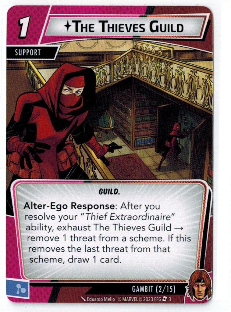 Gambit/Remy LeBeau – Hall of Heroes