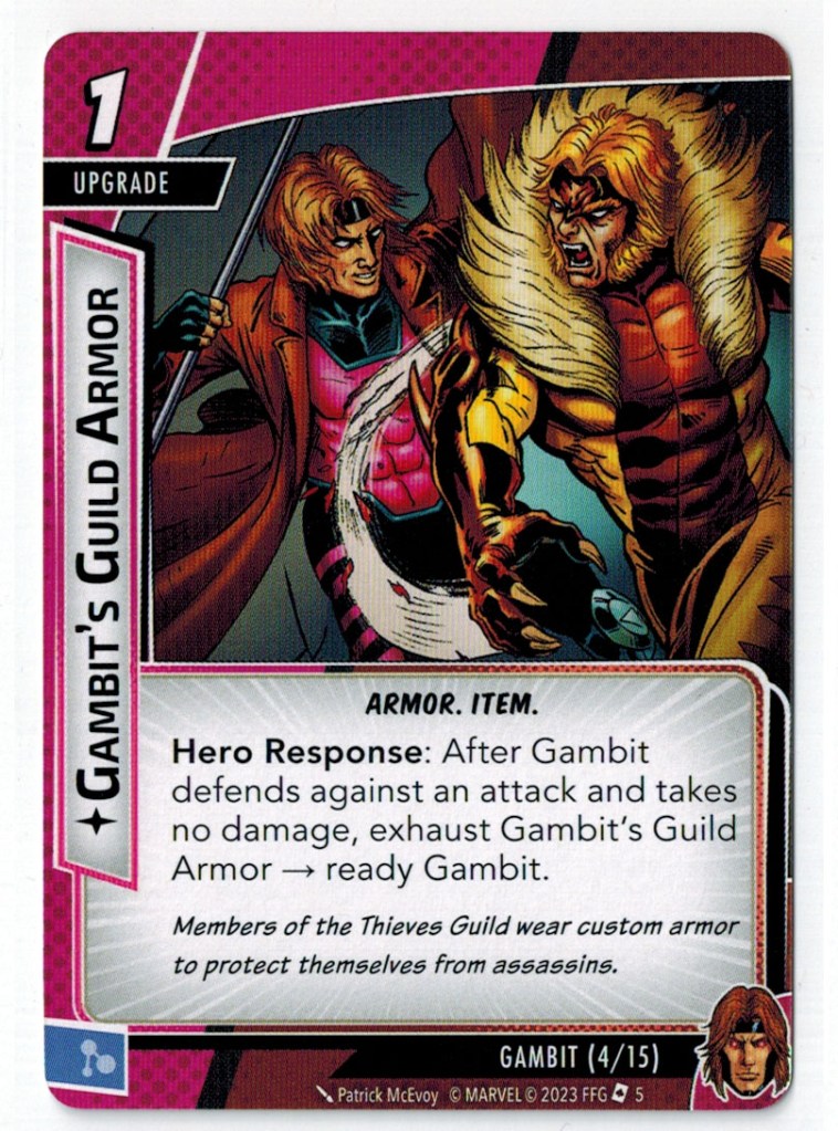 Gambit/Remy LeBeau – Hall of Heroes