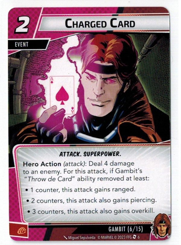 Gambit/Remy LeBeau – Hall of Heroes