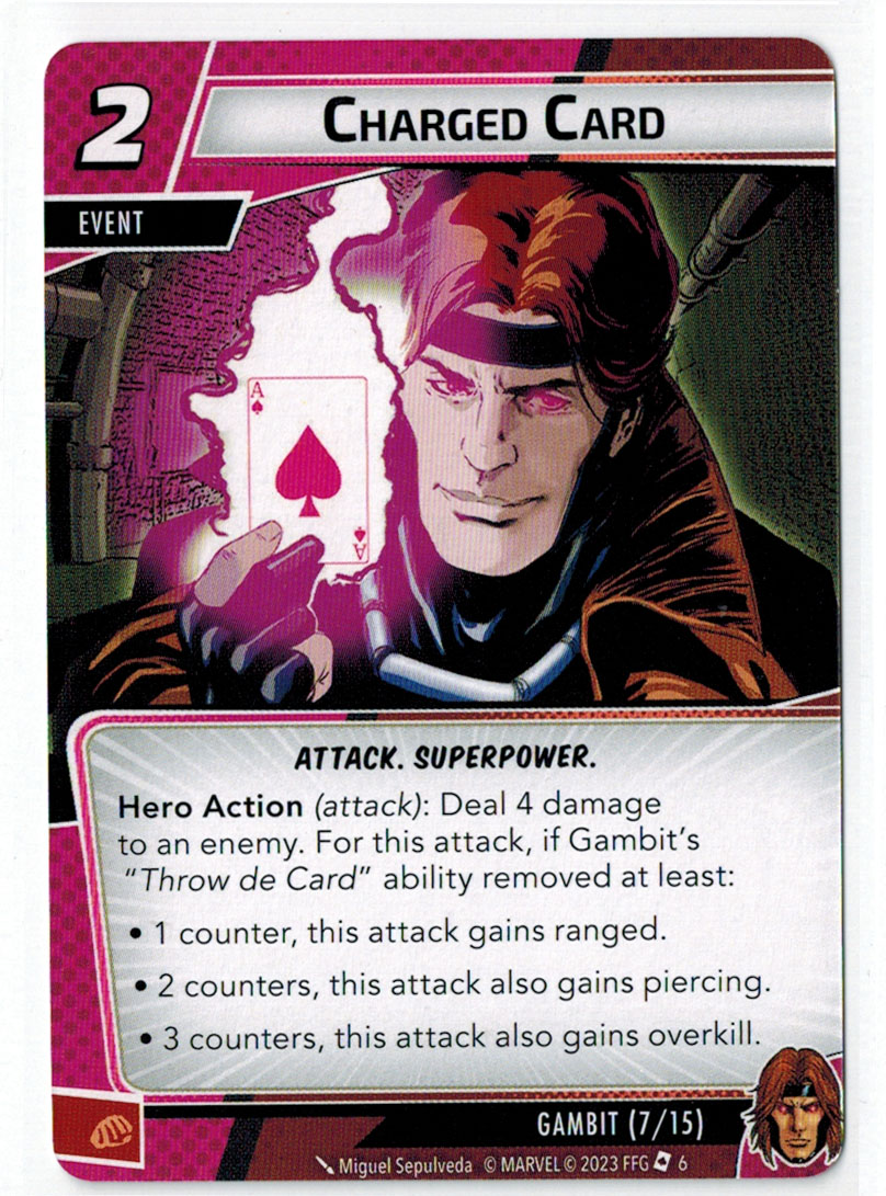 Gambit/Remy LeBeau – Hall of Heroes