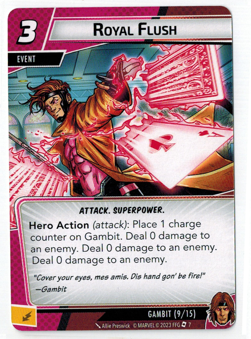 Gambit/Remy LeBeau – Hall of Heroes