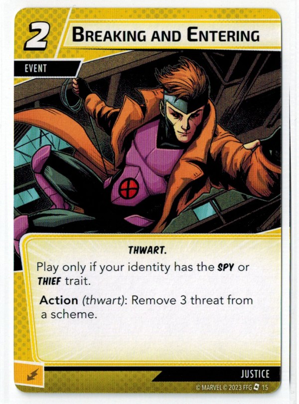 Gambit/Remy LeBeau – Hall of Heroes