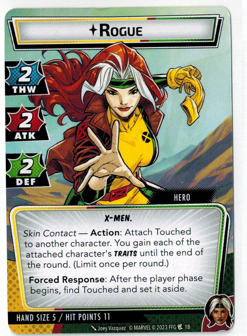 Rogue/Anna Marie – Hall of Heroes