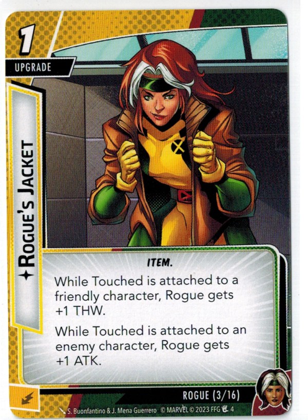 Rogue/Anna Marie – Hall of Heroes