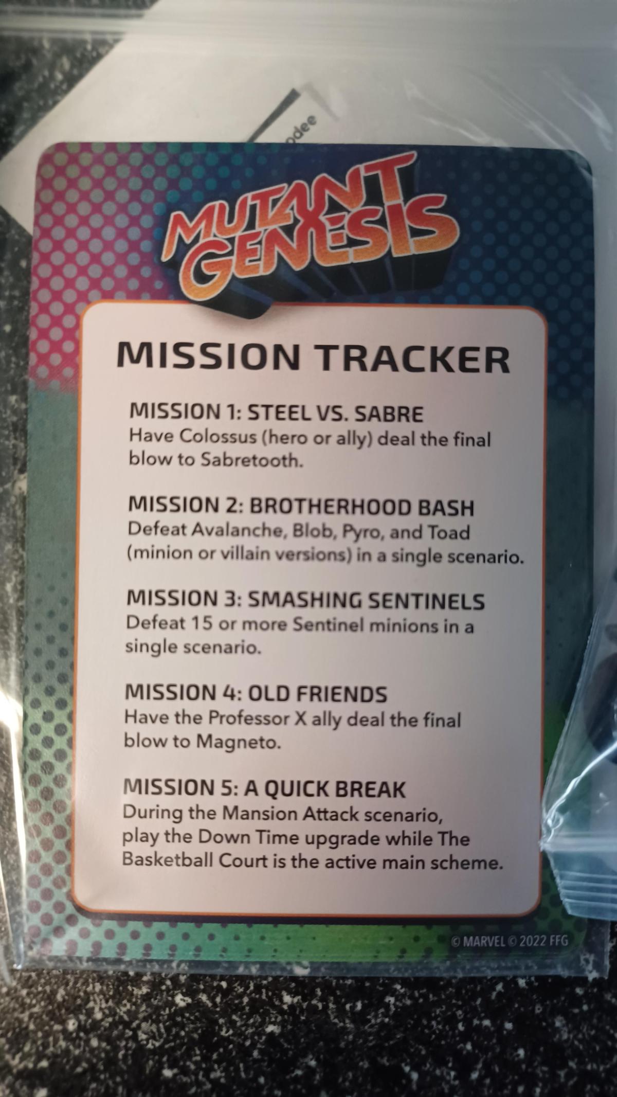 Everything you need to know about the Marvel Champions Mutant Genesis ...