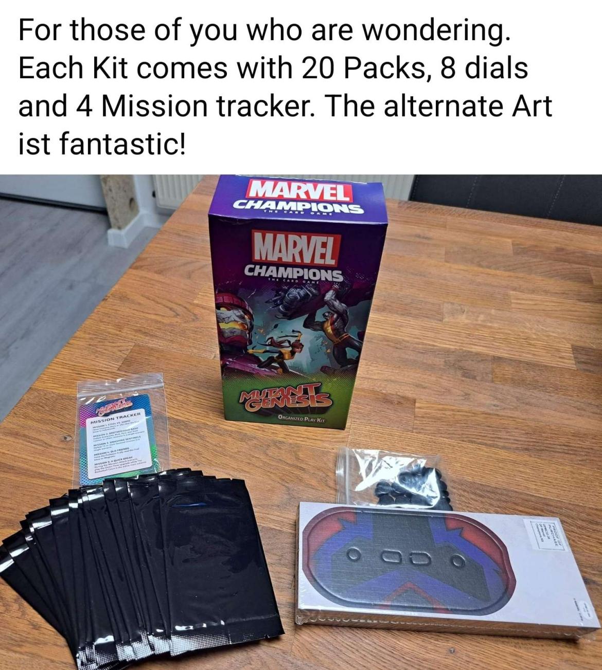 Everything you need to know about the Marvel Champions Mutant Genesis ...