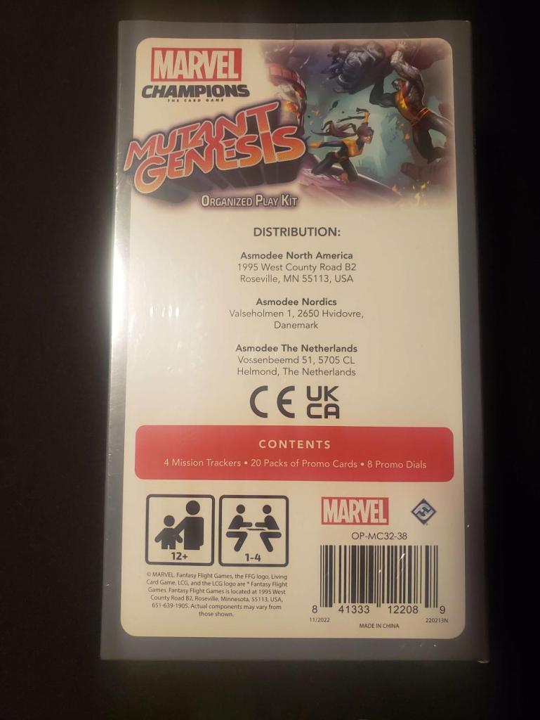 Everything you need to know about the Marvel Champions Mutant Genesis ...