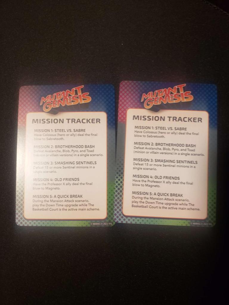 Everything you need to know about the Marvel Champions Mutant Genesis ...