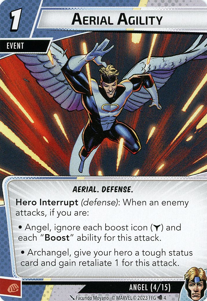 Angel/Warren Worthington III – Hall of Heroes
