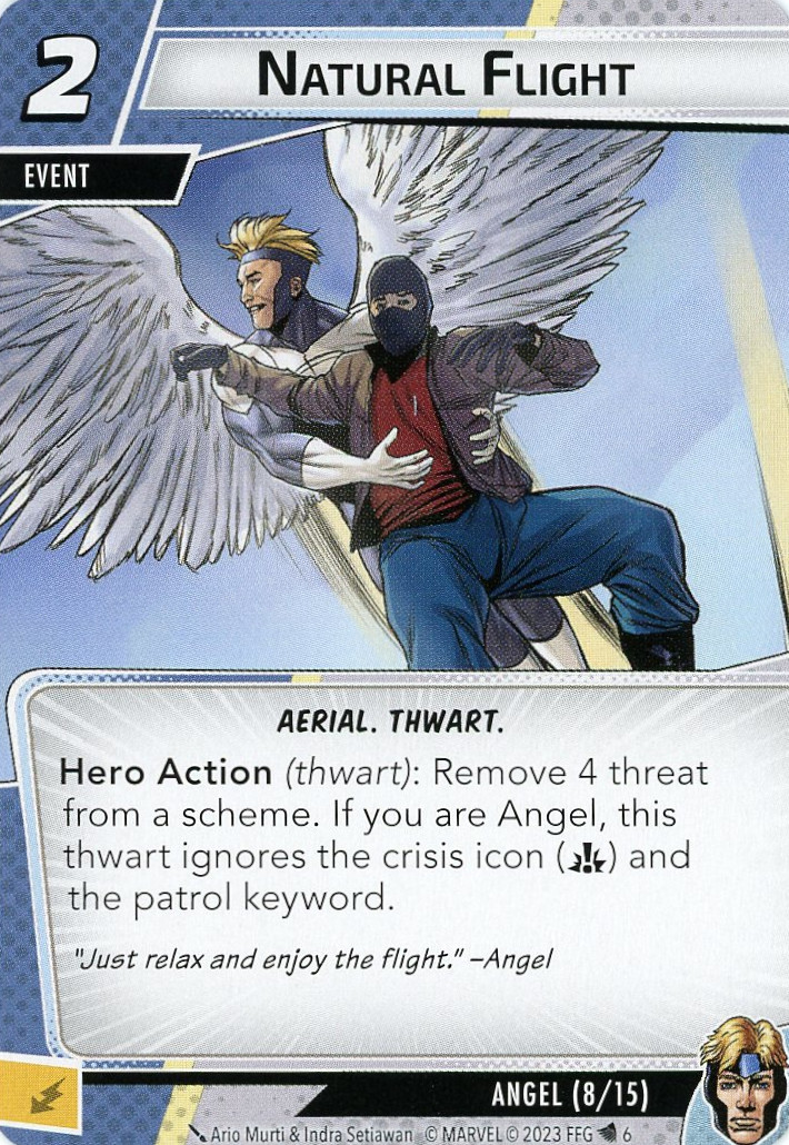 Angel/Warren Worthington III – Hall of Heroes