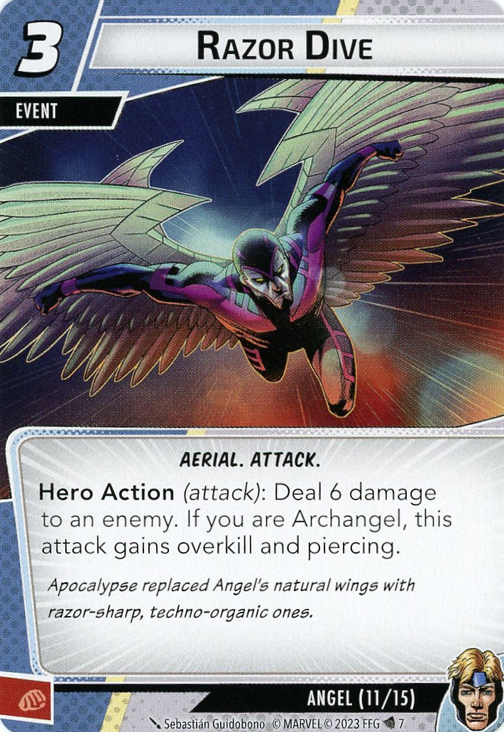 Angel/Warren Worthington III – Hall of Heroes