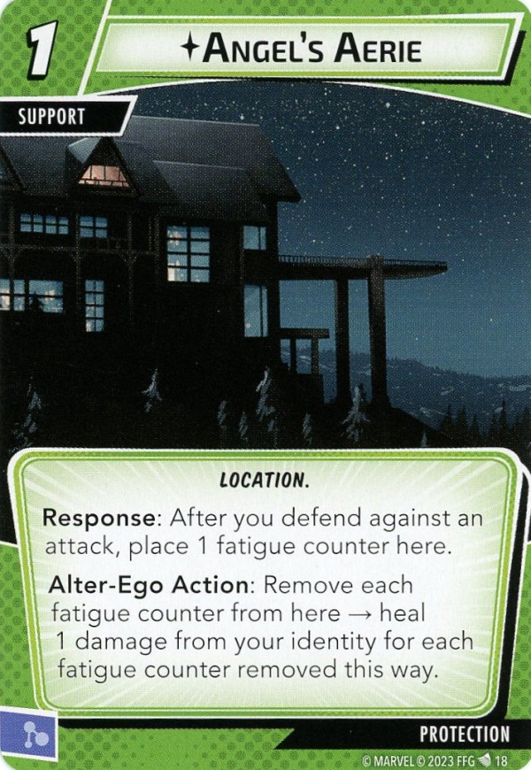 Angel/Warren Worthington III – Hall of Heroes