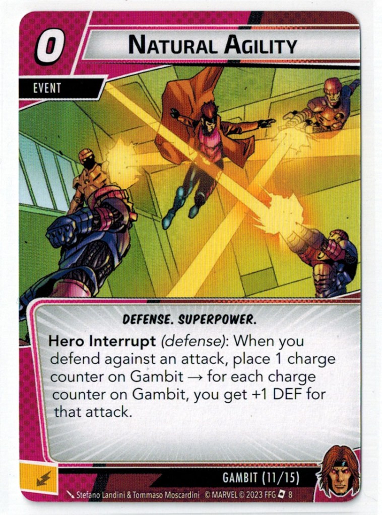 Gambit/Remy LeBeau – Hall of Heroes