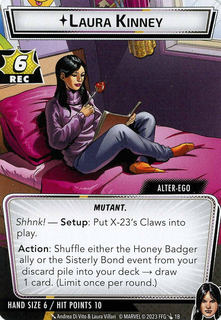 X-23/Laura Kinney – Hall of Heroes