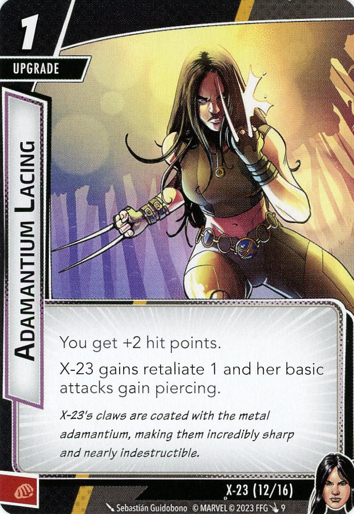 X-23/Laura Kinney – Hall of Heroes