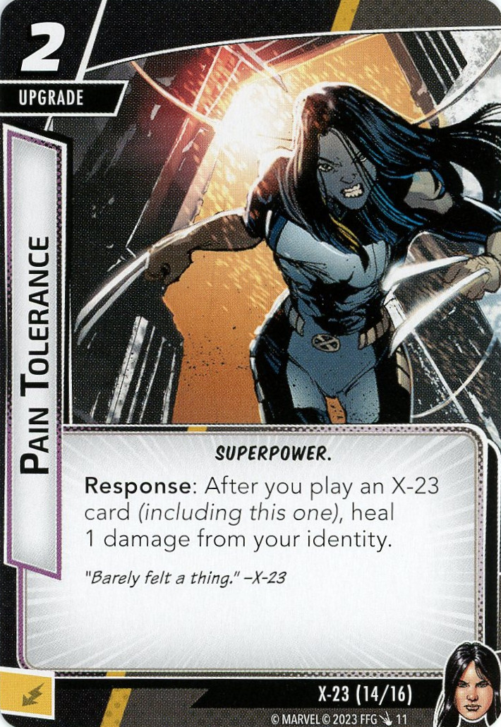 X-23/Laura Kinney – Hall of Heroes