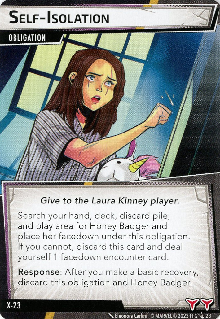 X-23/Laura Kinney – Hall of Heroes