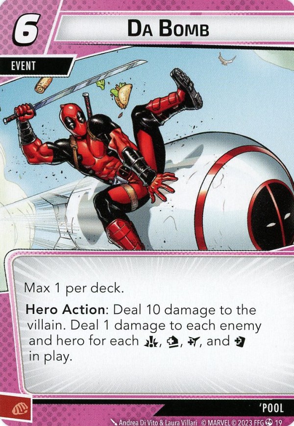Wade Wilson/Deadpool – Hall of Heroes