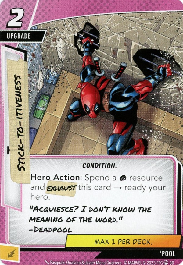 Wade Wilson/Deadpool – Hall of Heroes