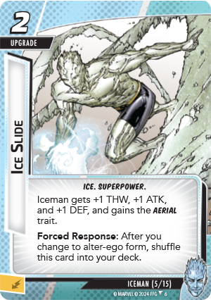 Iceman / Bobby Drake – Hall of Heroes