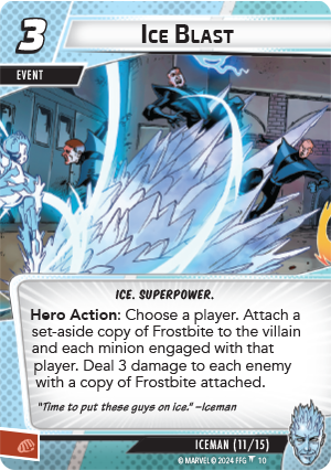 Iceman / Bobby Drake – Hall of Heroes