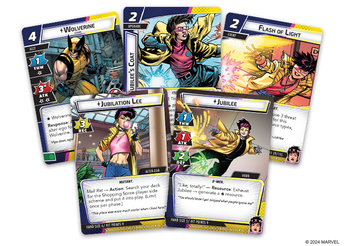 Jubilee/Jubilation Lee – Hall of Heroes