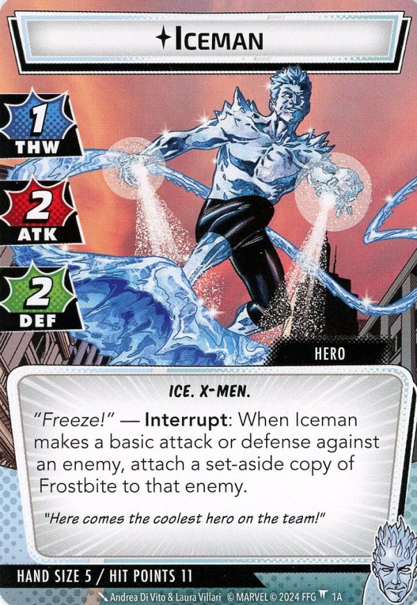 Iceman / Bobby Drake – Hall of Heroes