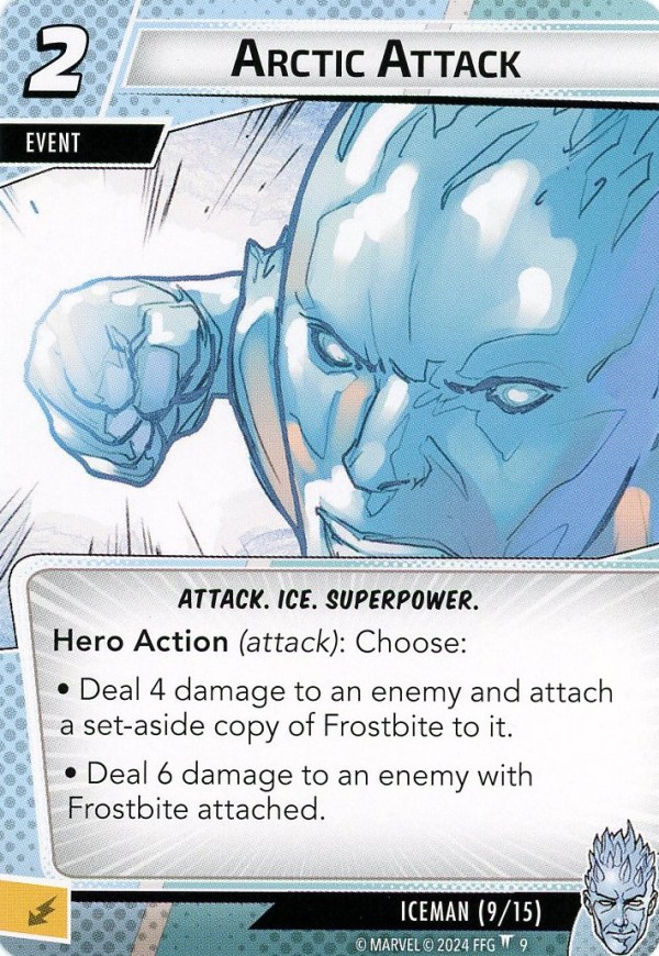 Iceman / Bobby Drake – Hall of Heroes