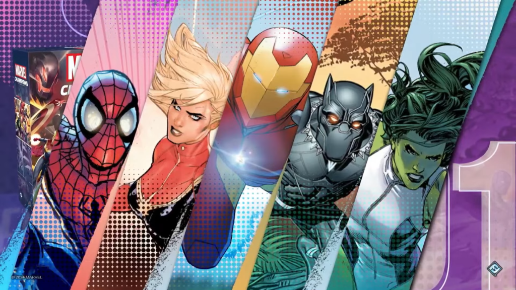 FFG/Fantasy Flight Games InFlight Report Recap (2024) – Hall of Heroes