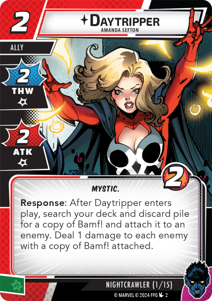 Nightcrawler/Kurt Wagner – Hall of Heroes