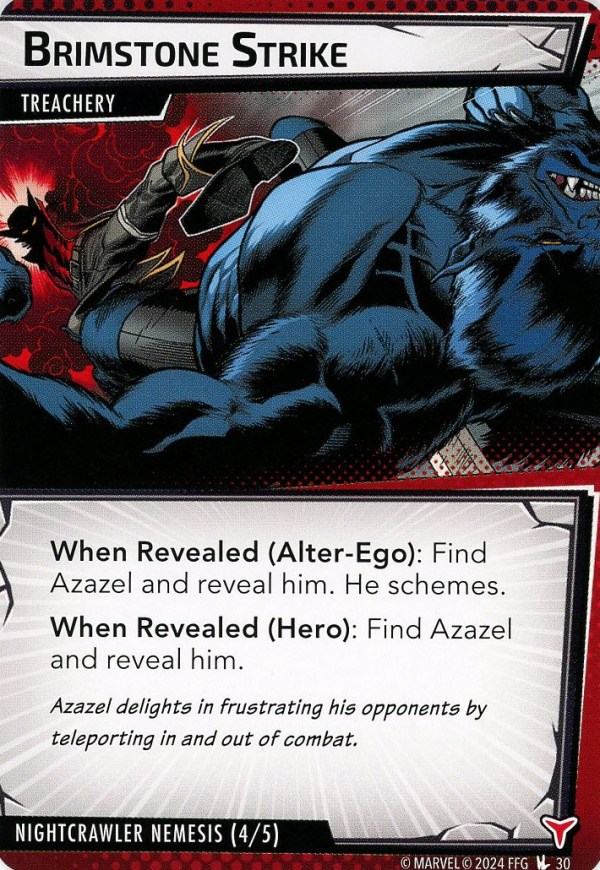 Nightcrawler/Kurt Wagner – Hall of Heroes