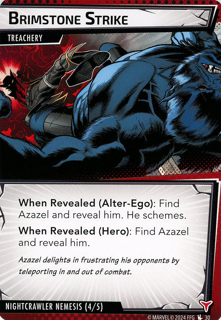 Nightcrawler/Kurt Wagner – Hall of Heroes