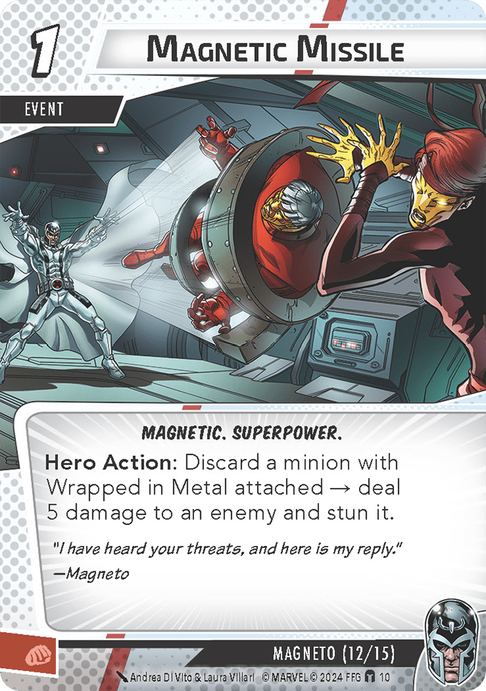 Magneto/Erik Lehnsherr – Hall of Heroes