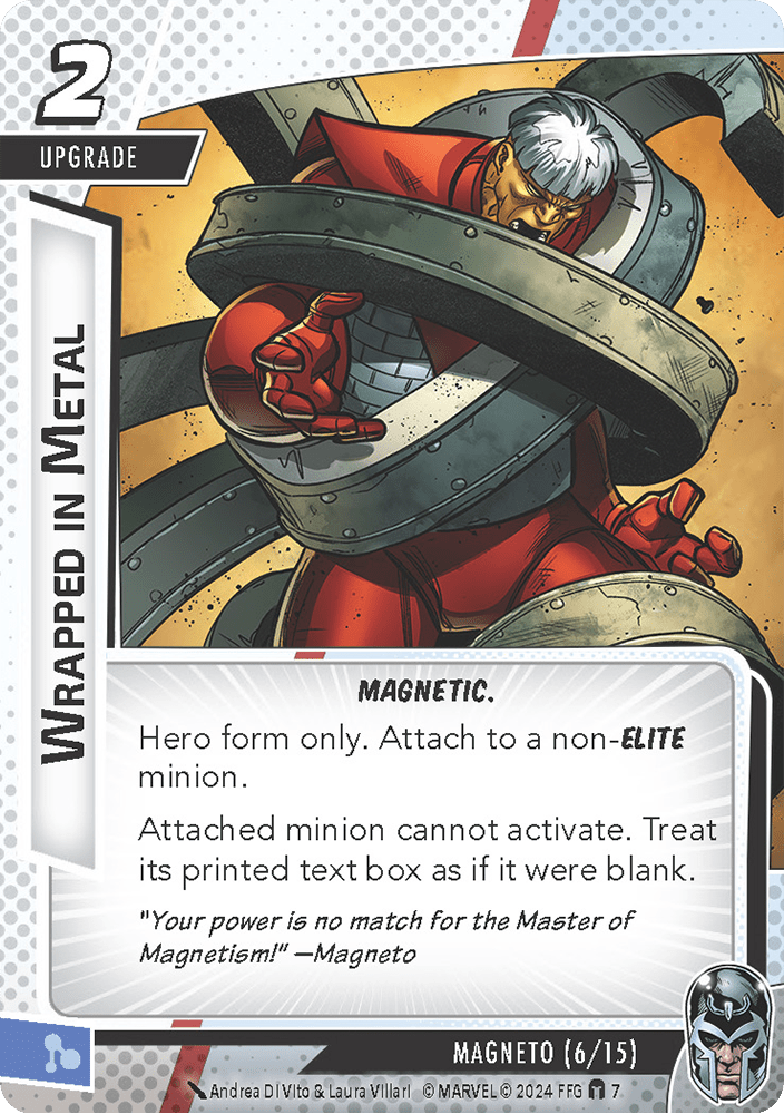 Magneto/Erik Lehnsherr – Hall of Heroes