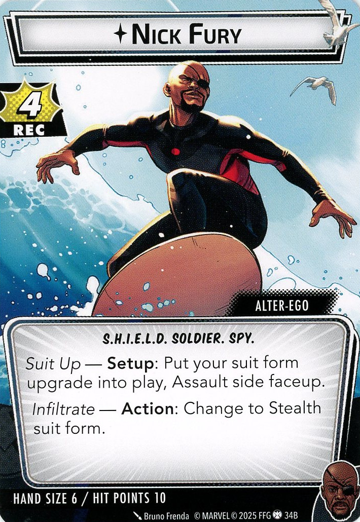 Agents of SHIELD – Hall of Heroes