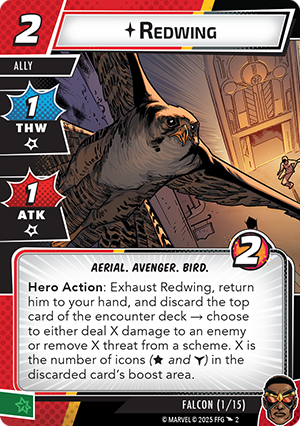 Falcon/Sam Wilson – Hall of Heroes