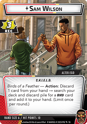Falcon/Sam Wilson – Hall of Heroes