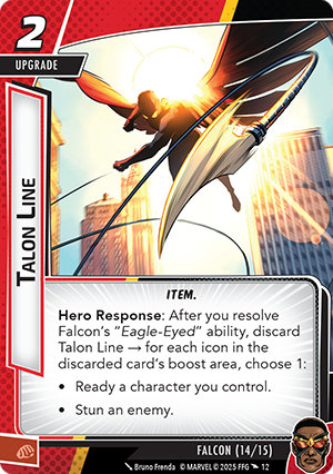 Falcon/Sam Wilson – Hall of Heroes