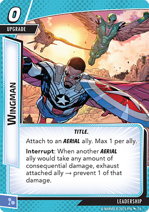 Falcon/Sam Wilson – Hall of Heroes